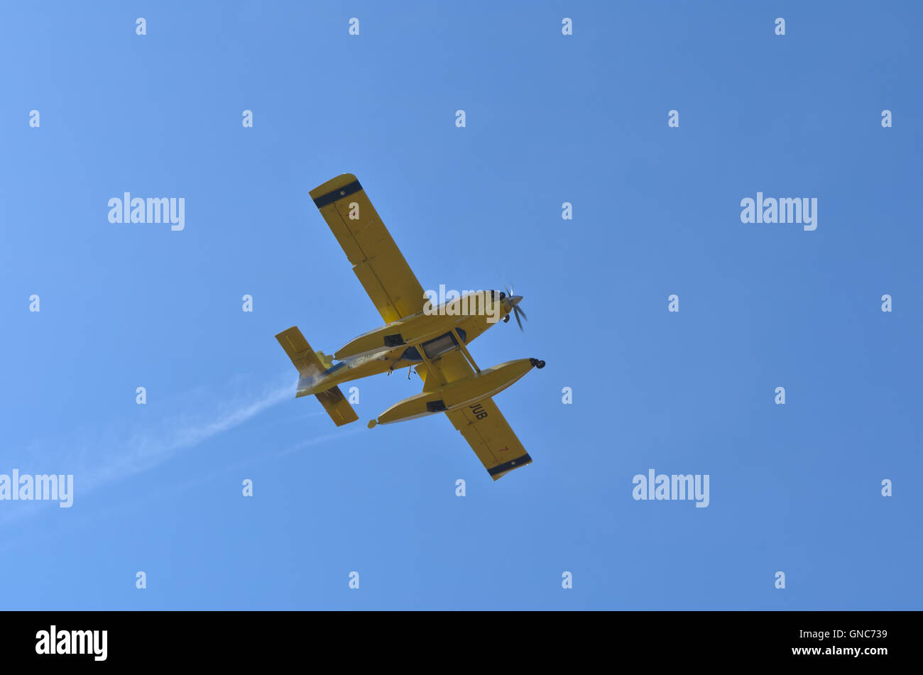 Image captured the day of the fire that occurred at the car park of the ...