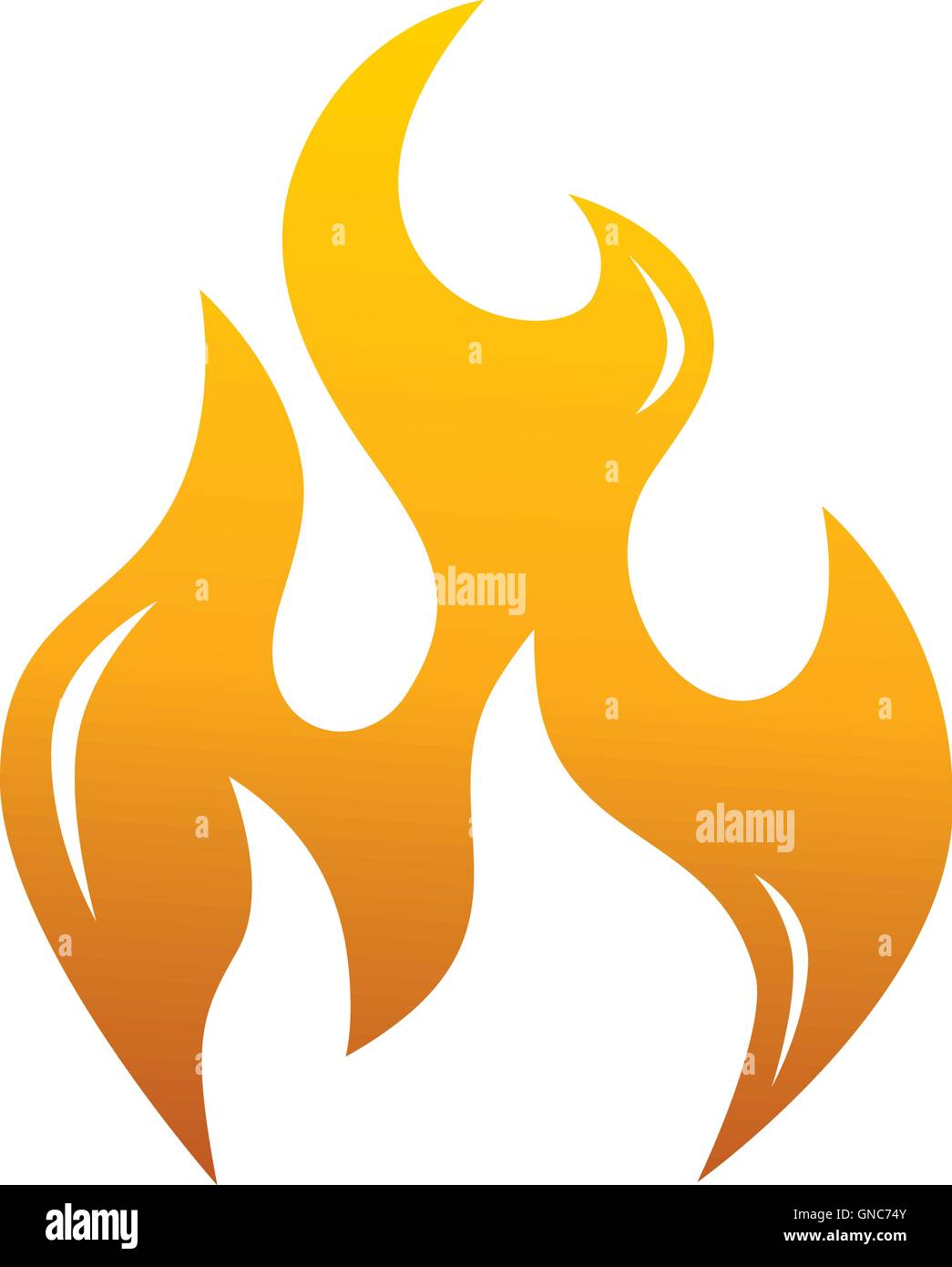 fire burn theme Stock Vector Image & Art - Alamy