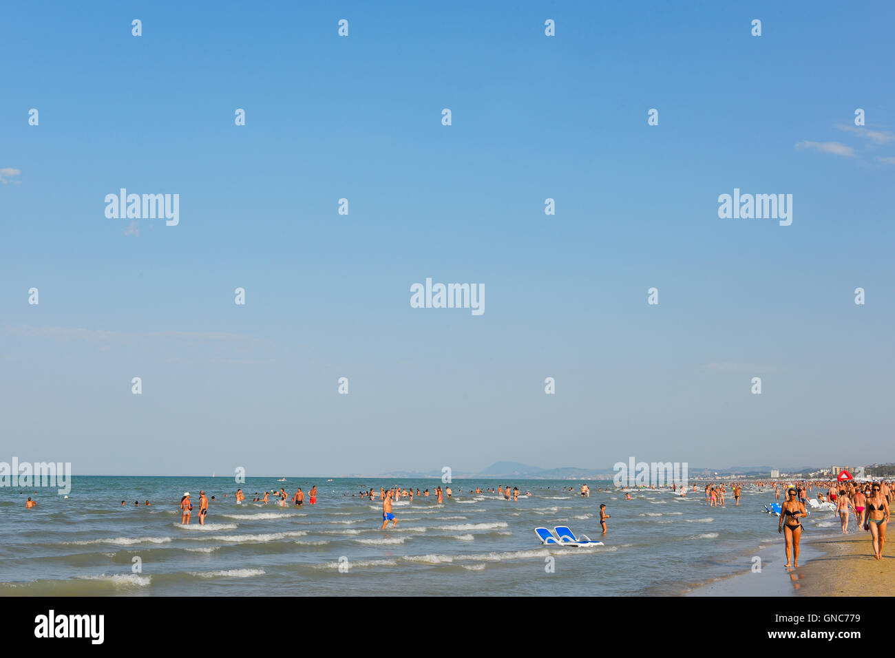 Beach, Water, Sea, Sand, Summer Jamboree, over view, panorama ...