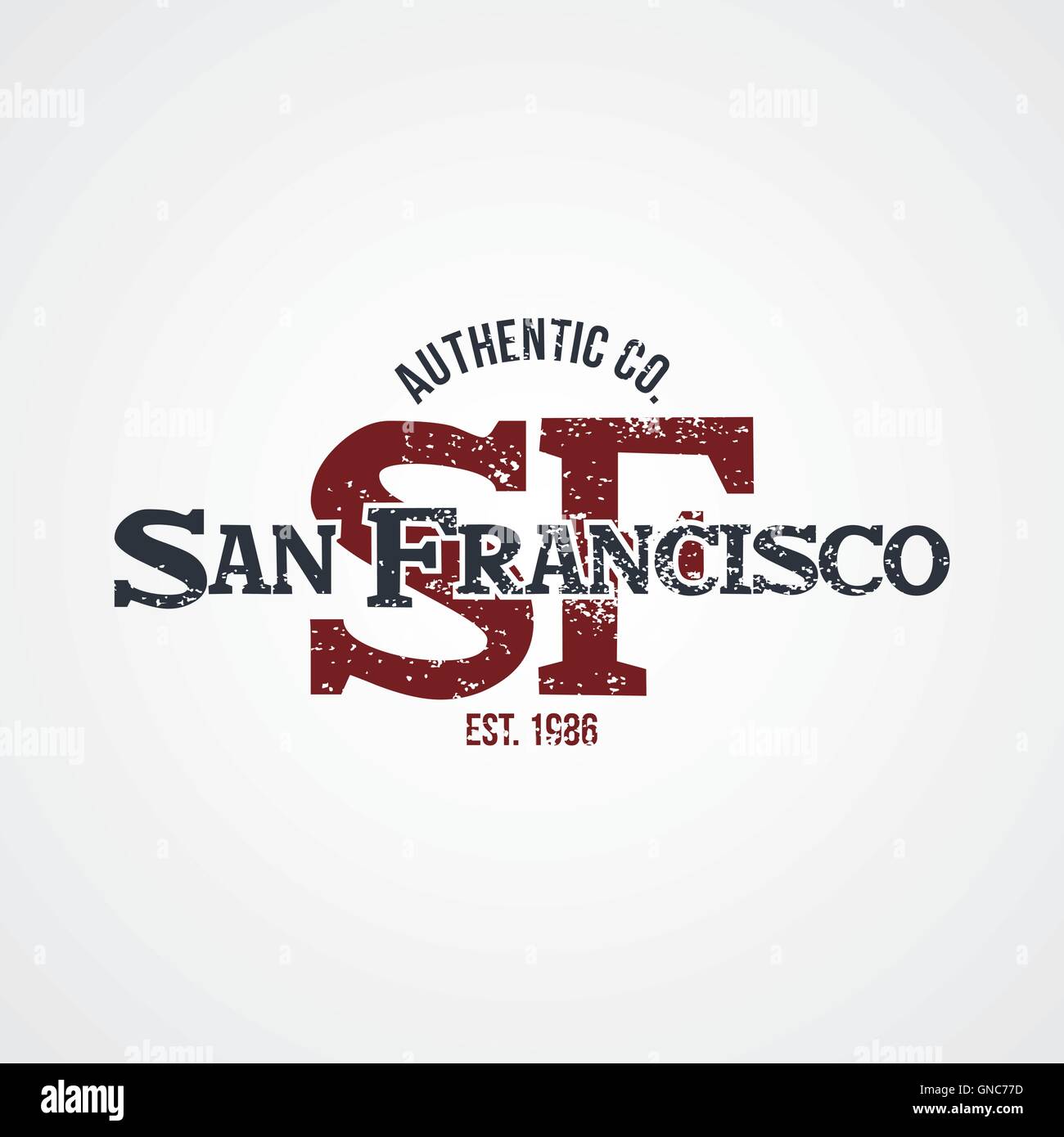 Varsity logo Stock Vector Images - Alamy