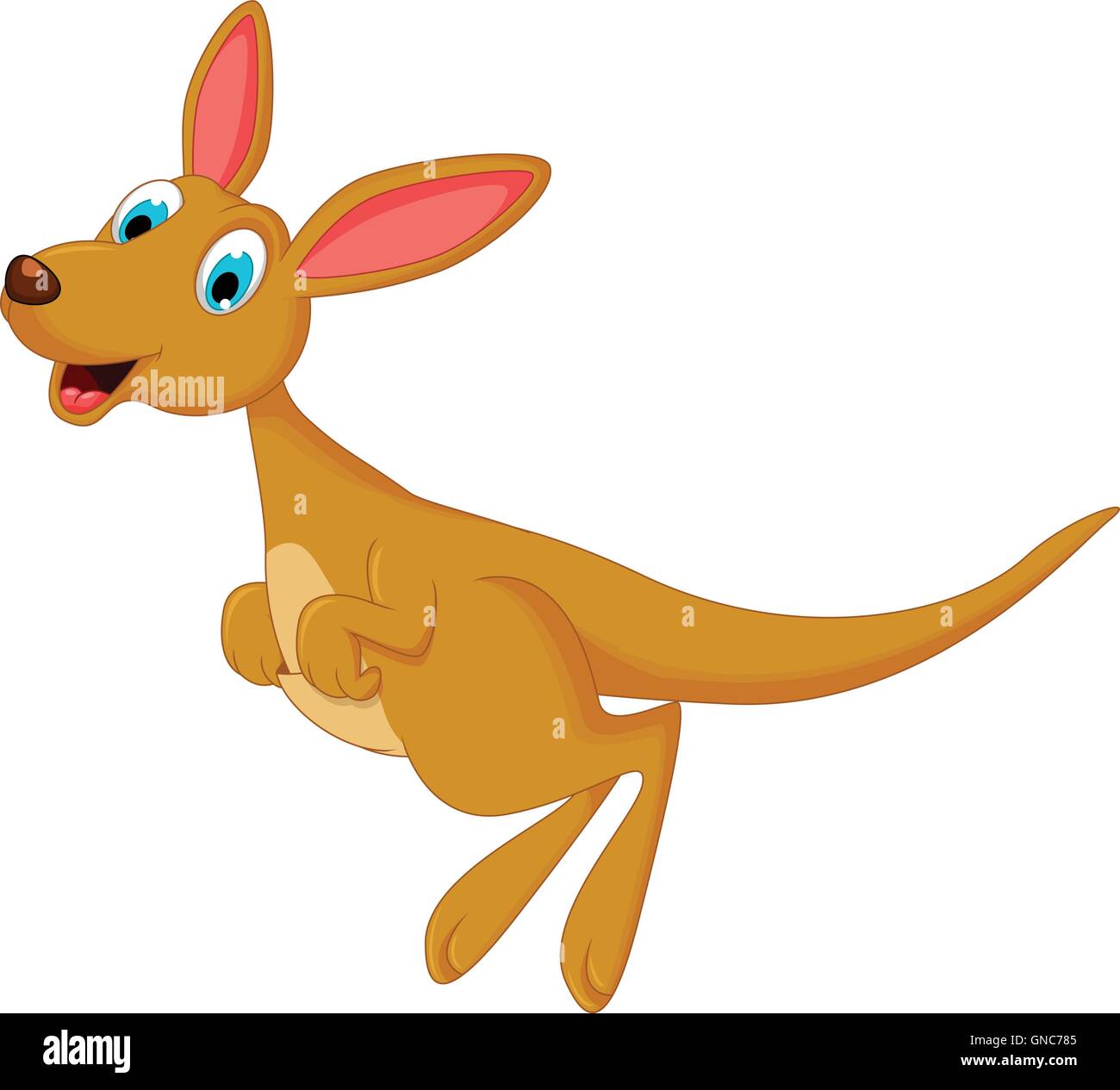 Cartoon Baby Kangaroo Stock Photos & Cartoon Baby Kangaroo Stock Images ...