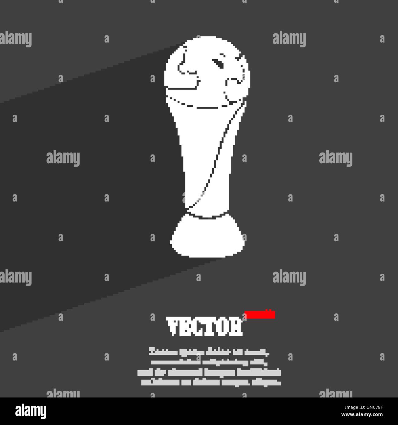 World cup symbol hi-res stock photography and images - Alamy