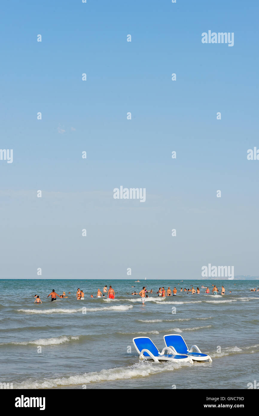Beach, Water, Sea, Sand, Summer Jamboree, over view, panorama ...