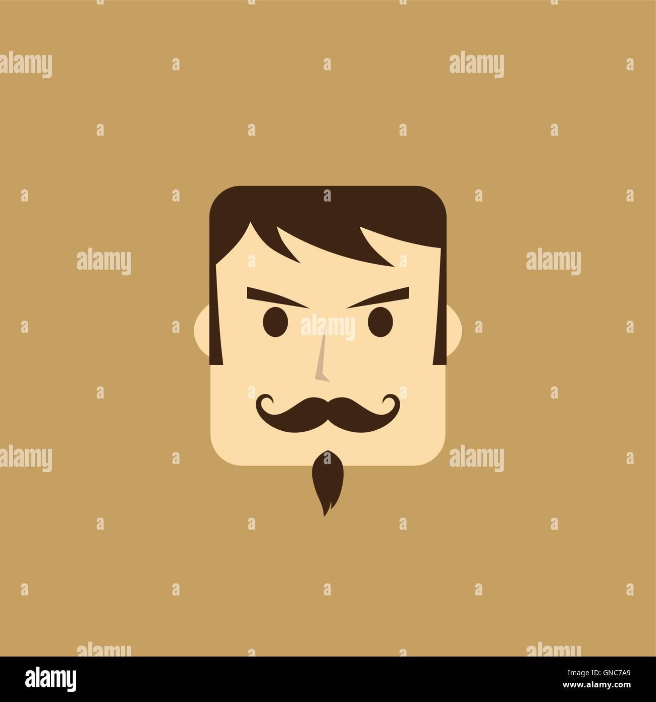 gentleman avatar portrait icon Stock Vector Image & Art - Alamy