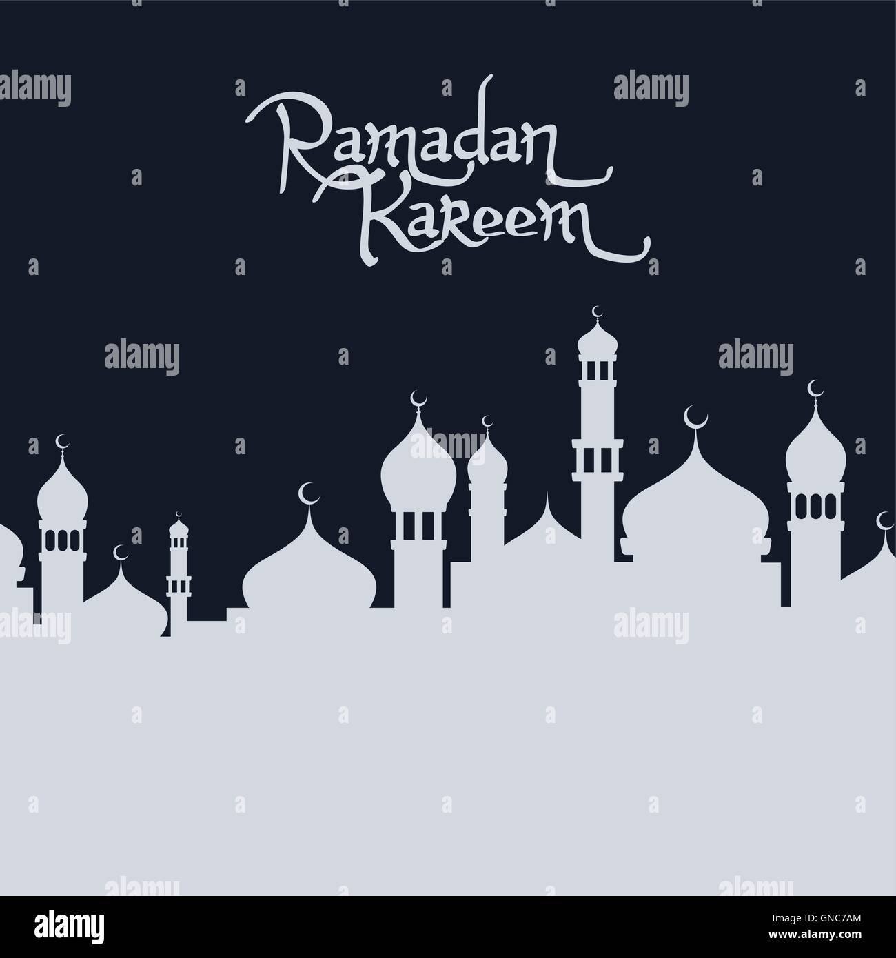 Islam mubarak Stock Vector Images - Alamy