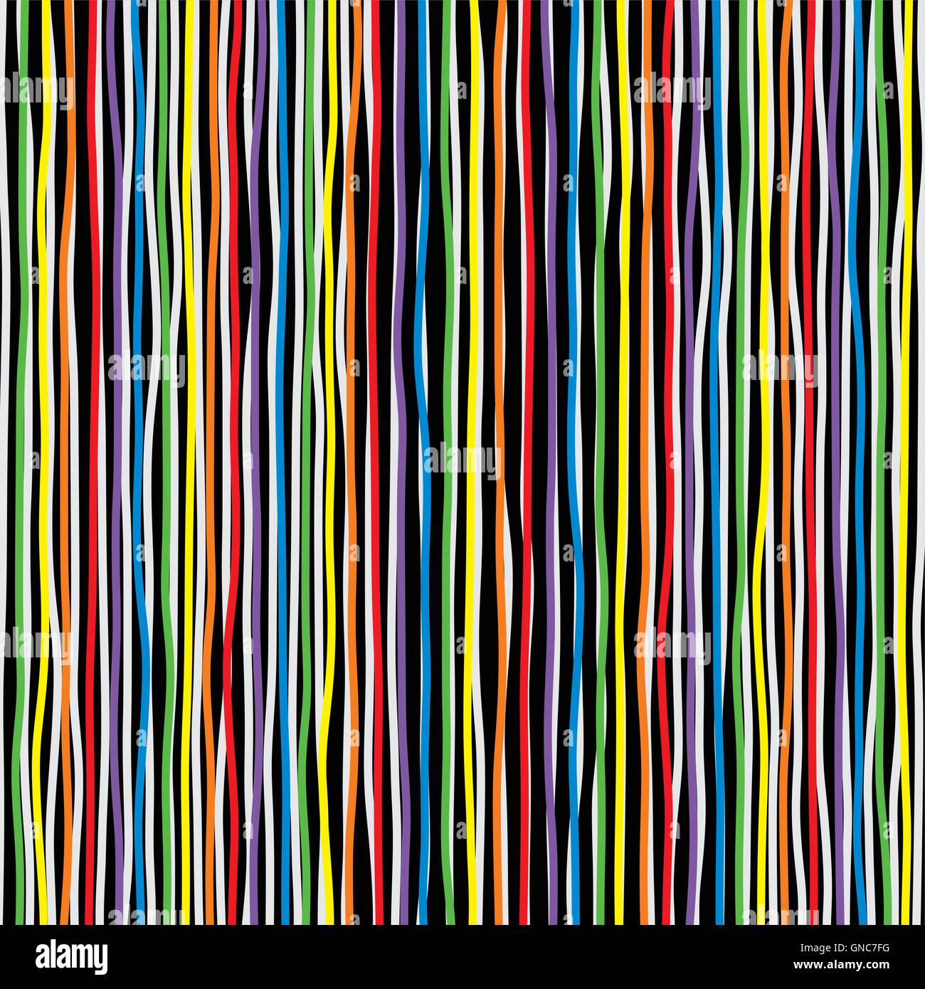colorful line background theme Stock Vector Image & Art - Alamy