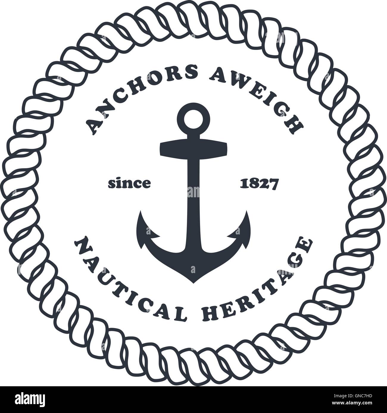 sailor anchor theme Stock Vector Image & Art - Alamy