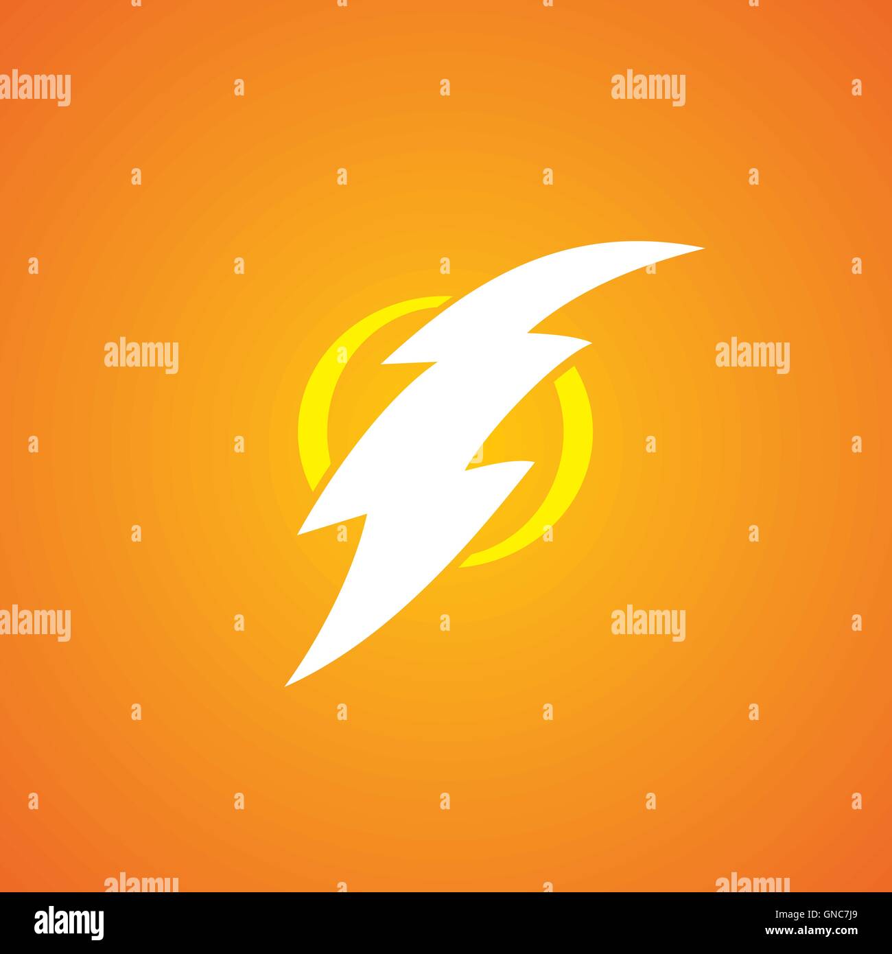 Bolt sign Stock Vector Images - Alamy