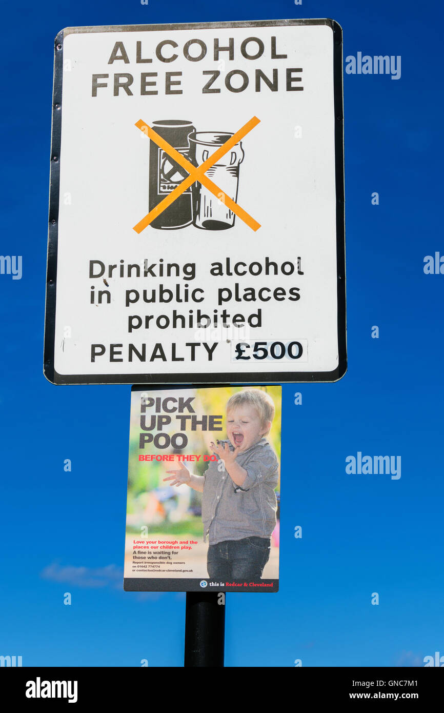 Alcohol allowed zone hi-res stock photography and images - Alamy
