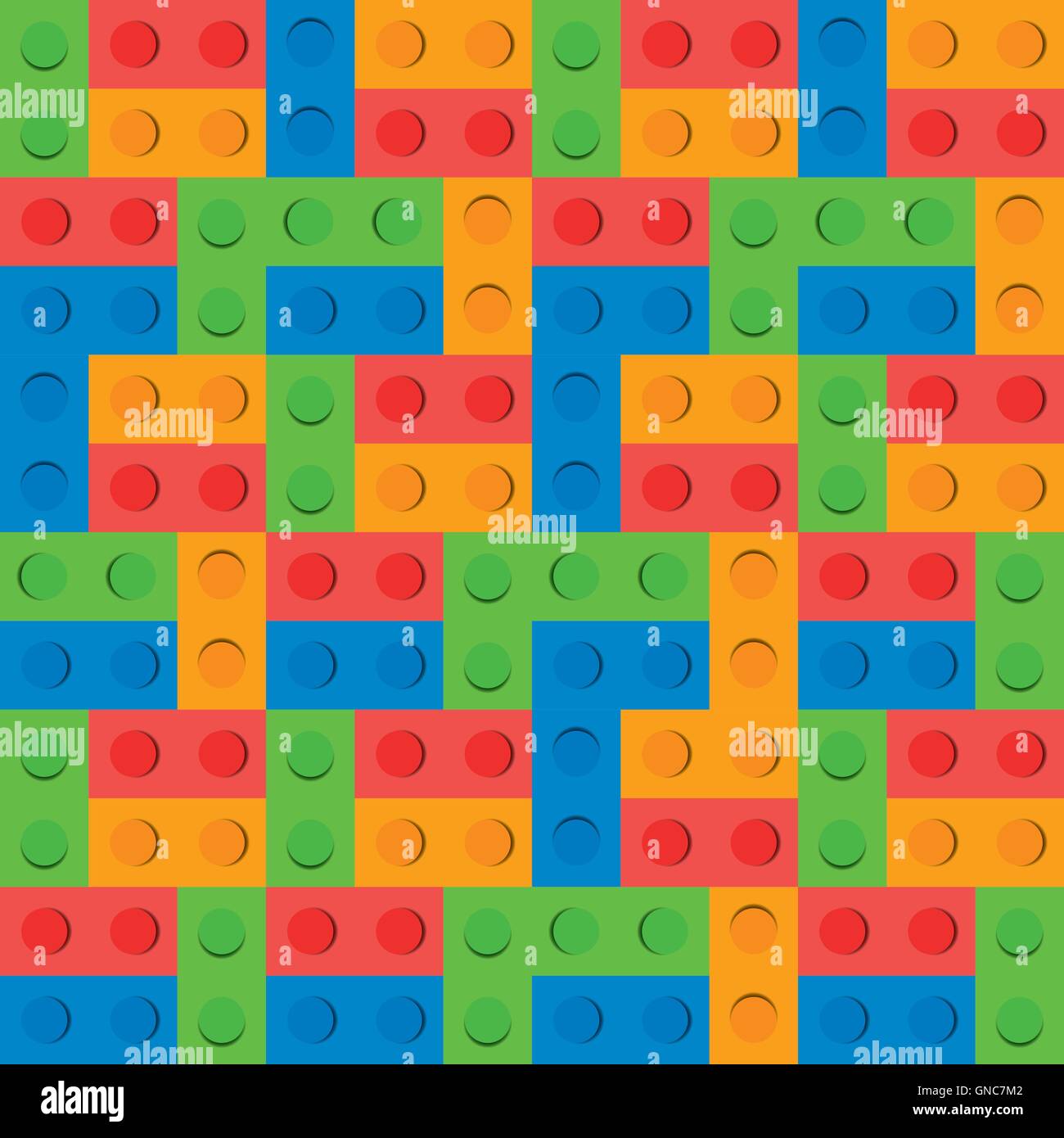 puzzle block background pattern Stock Vector Image & Art - Alamy