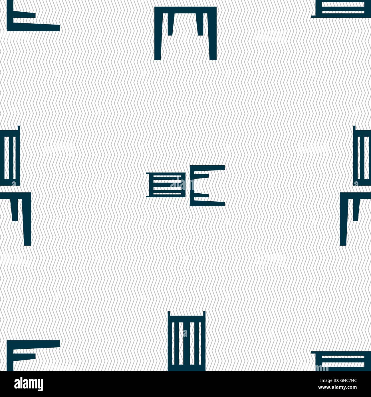 Office chair vector pattern hi-res stock photography and images - Alamy