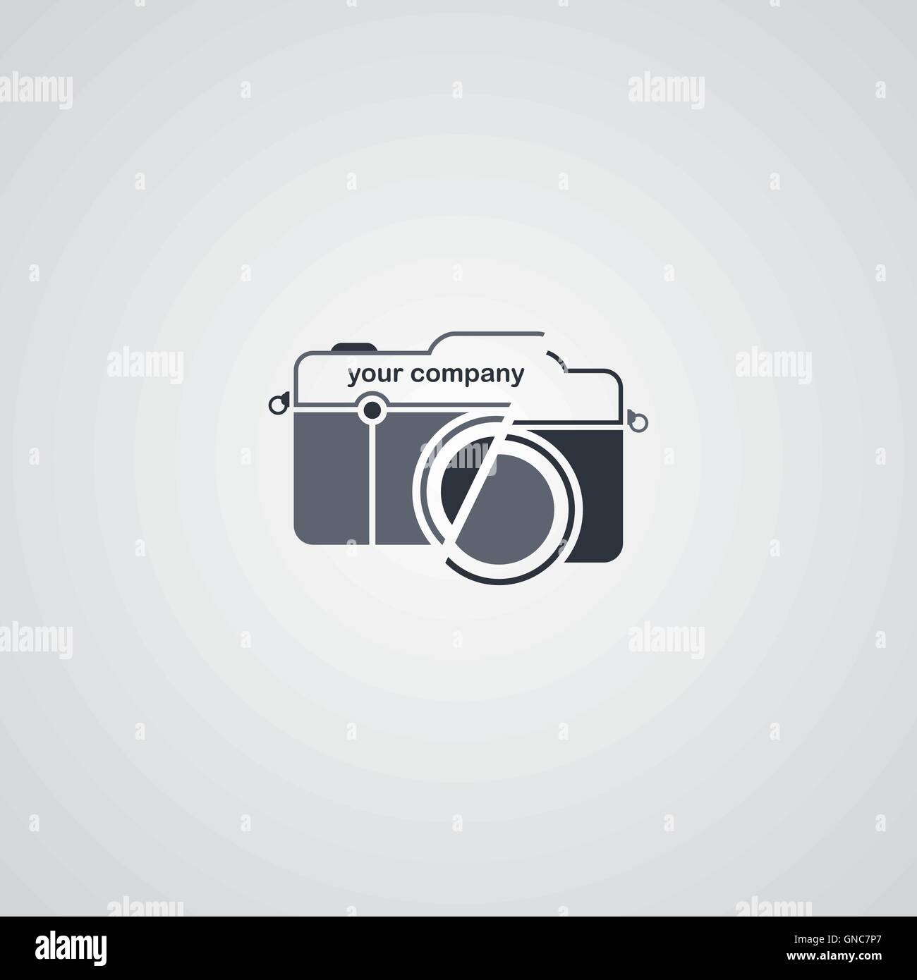 photography logo template theme Stock Vector Image & Art - Alamy