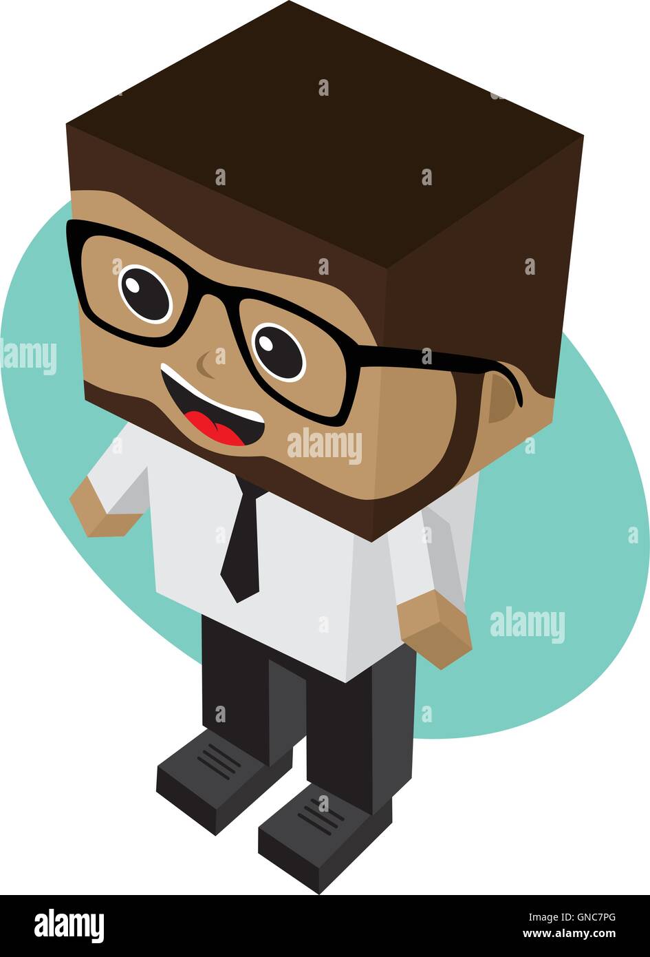businessman cartoon character Stock Vector Image & Art - Alamy