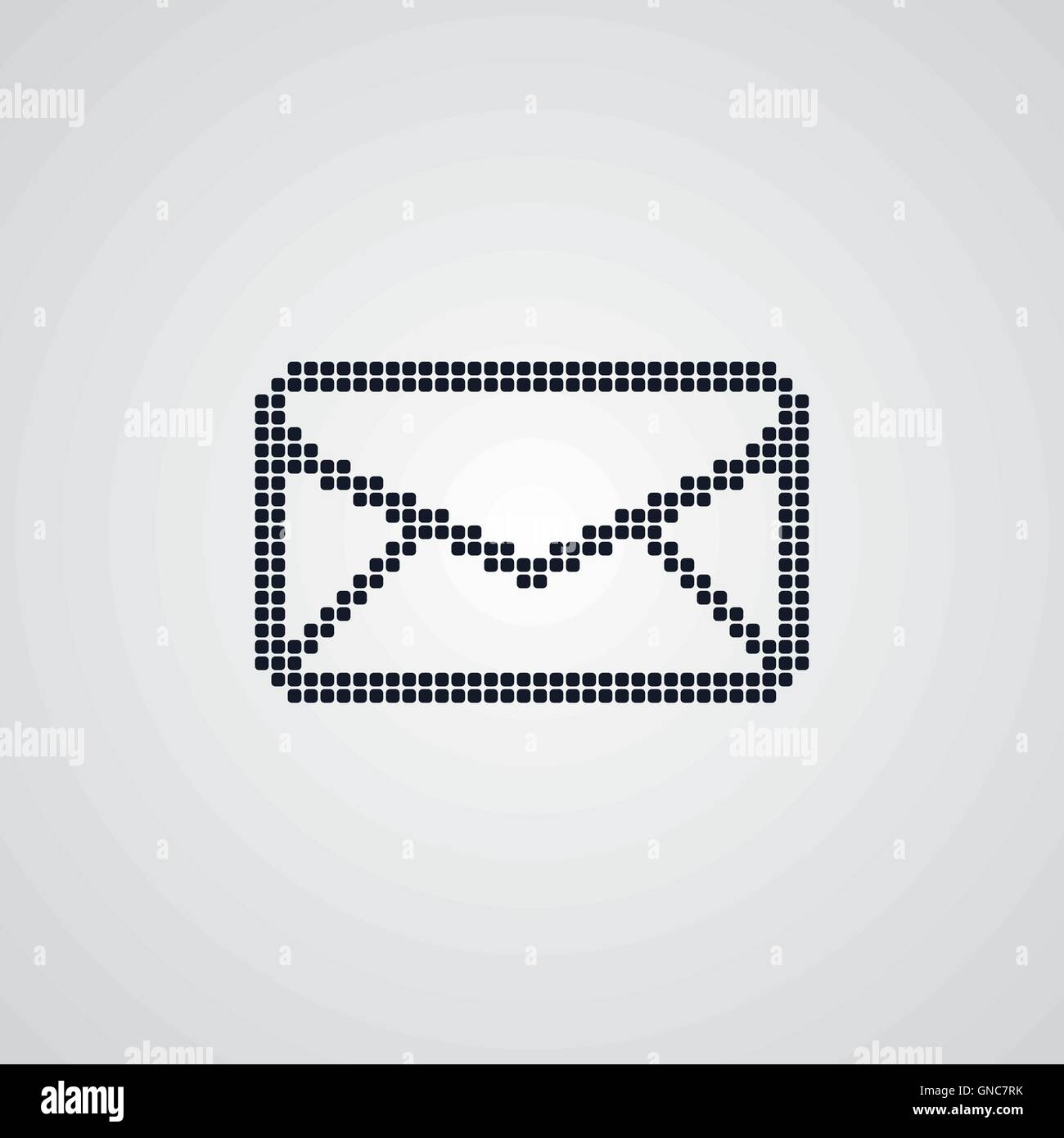 mail dot logotype Stock Vector Image & Art - Alamy