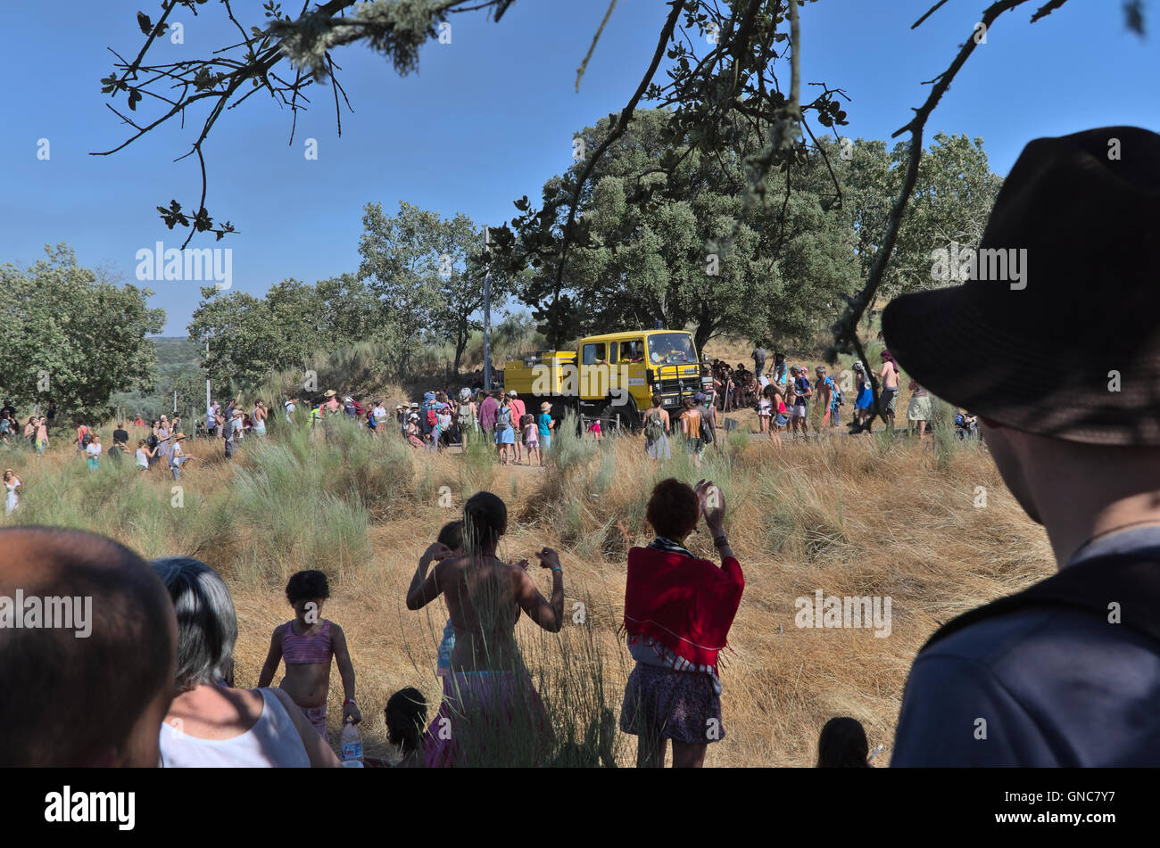 Image captured the day of the fire that occurred at the car park of the ...