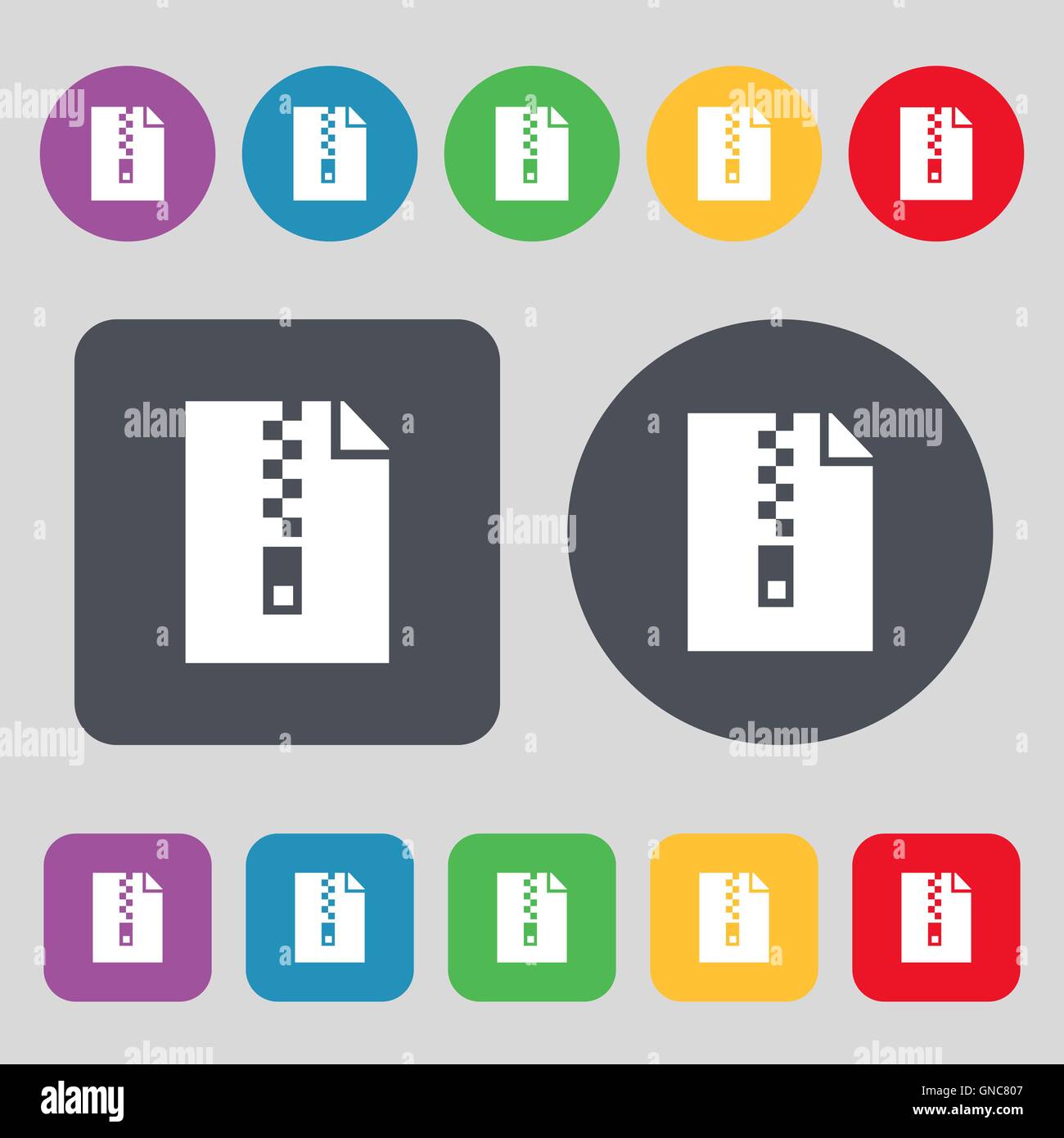 Winzip Stock Vector Images - Alamy