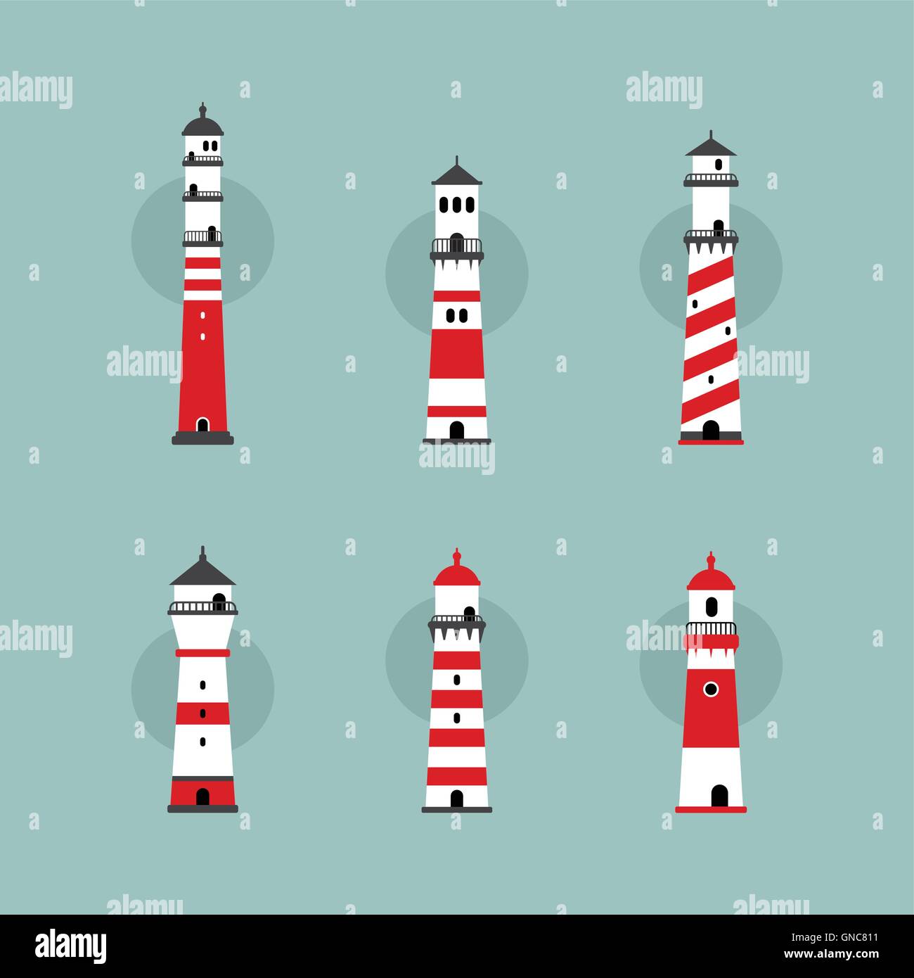 Beach guide Stock Vector Images - Alamy