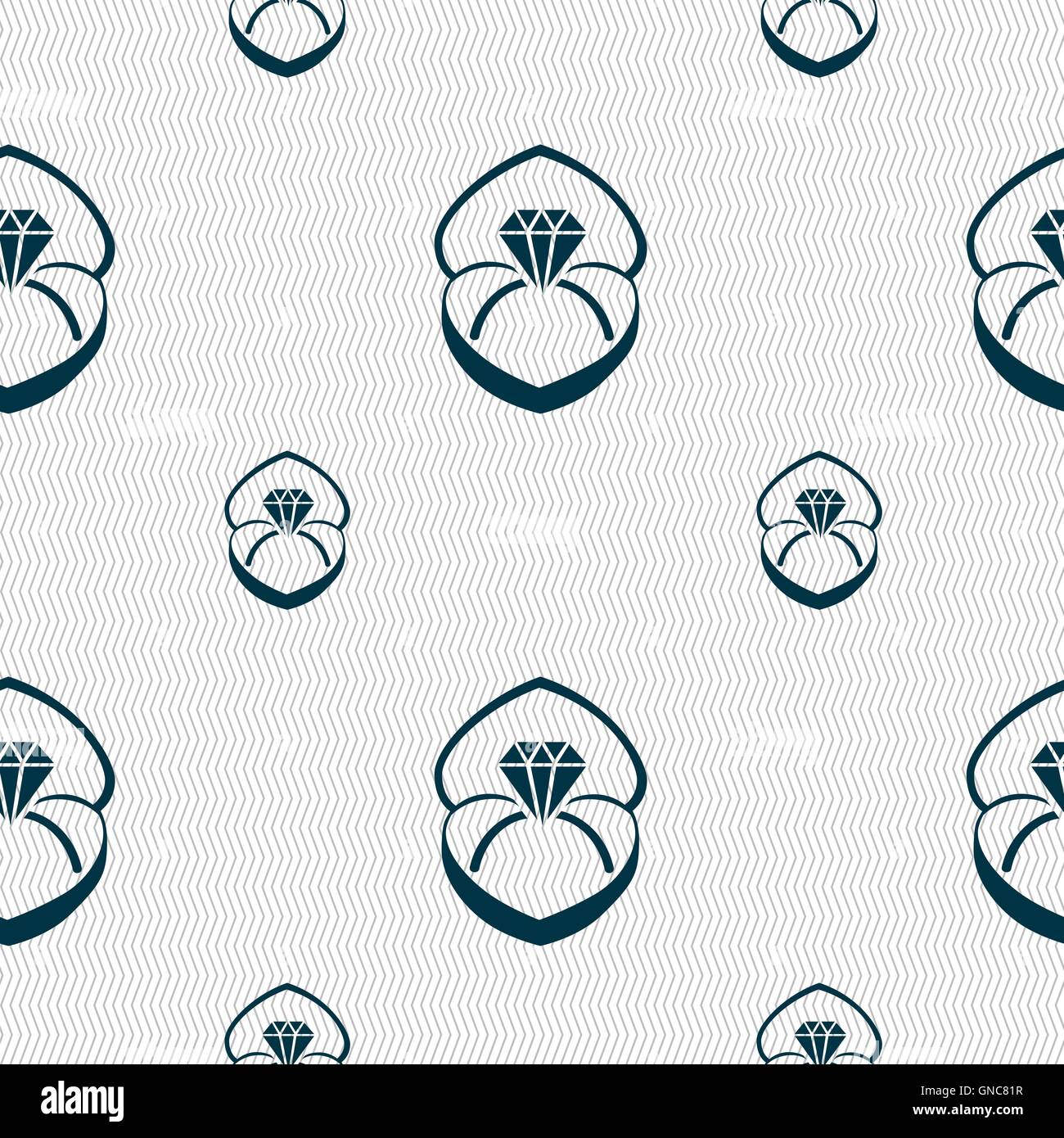 Ring pattern vector Stock Vector Images - Alamy