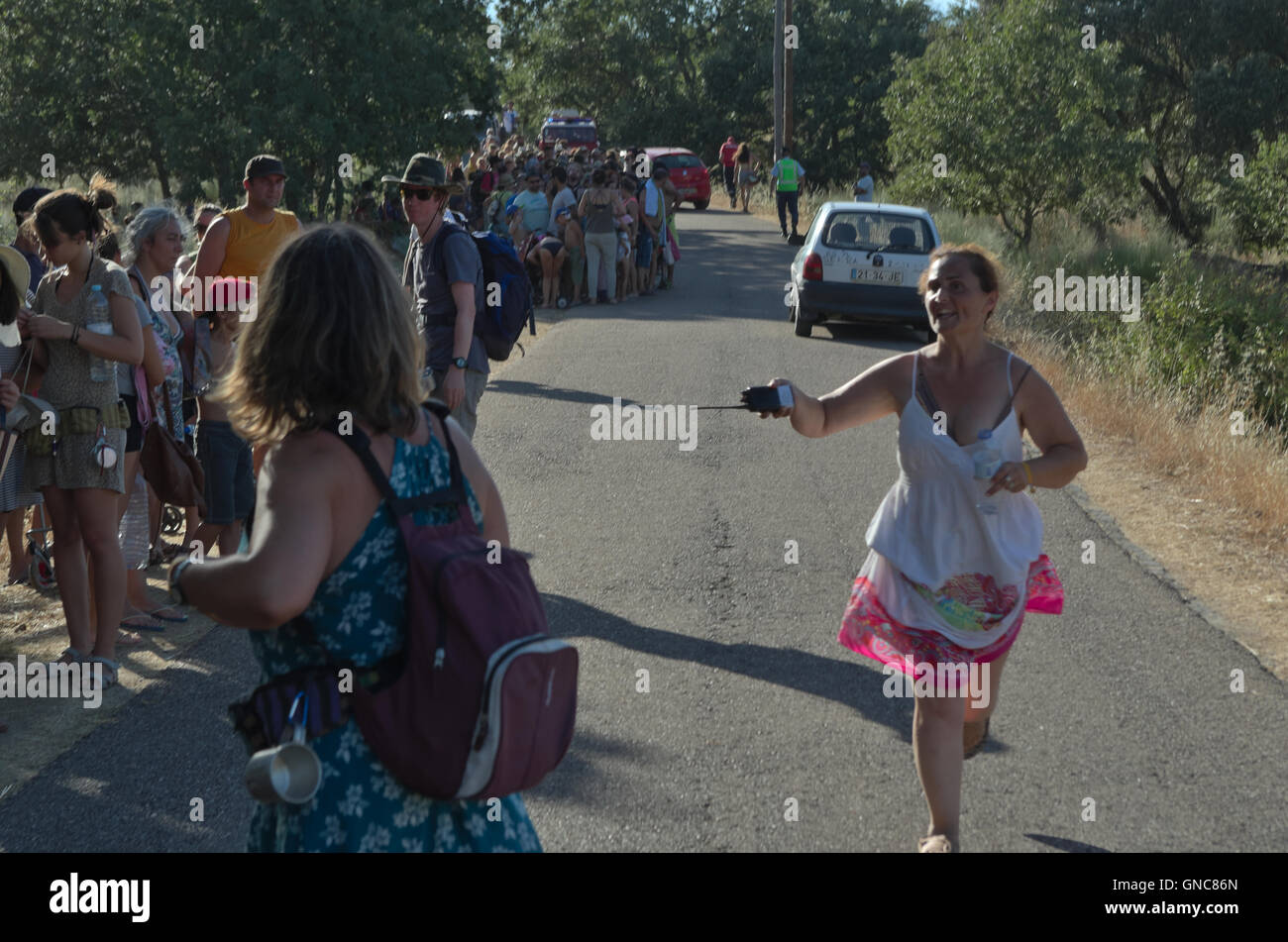 Image captured the day of the fire that occurred at the car park of the ...