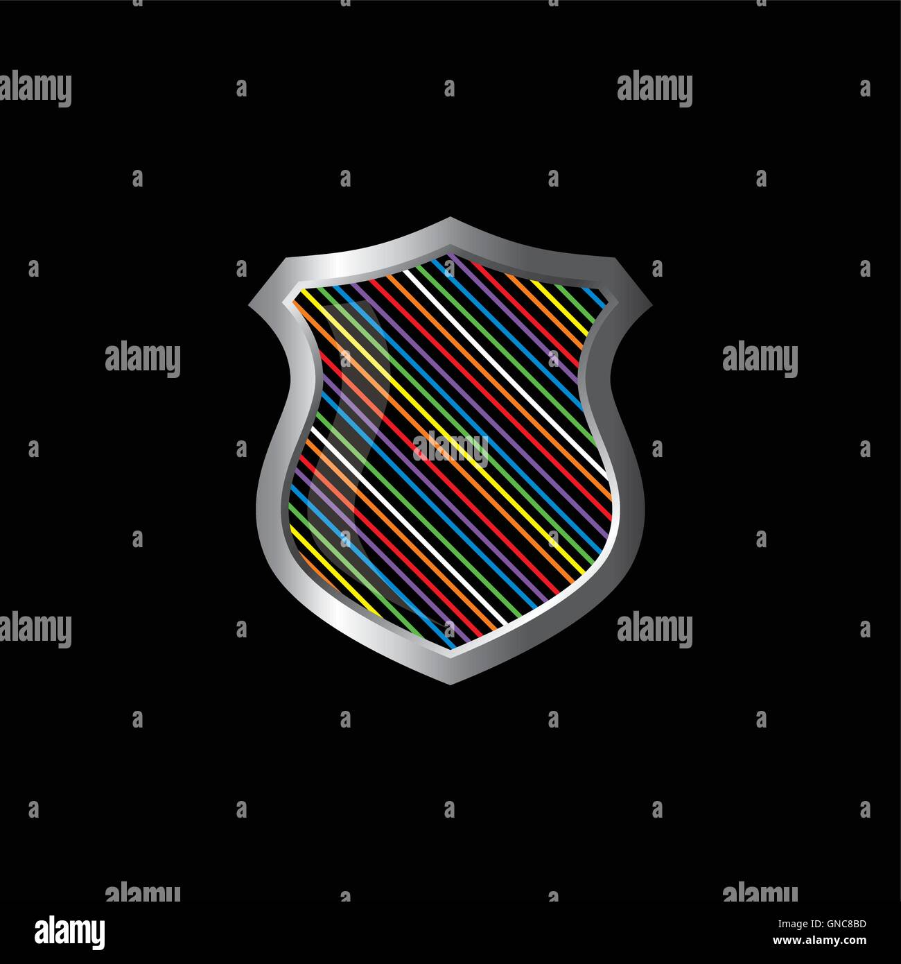 Rainbow theme Stock Vector Images - Alamy