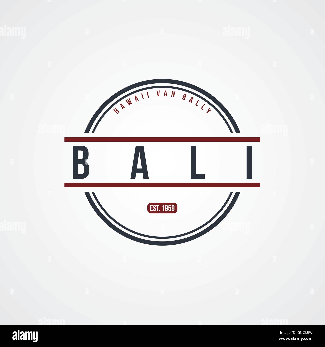 Indonesia island travel Stock Vector Images - Alamy