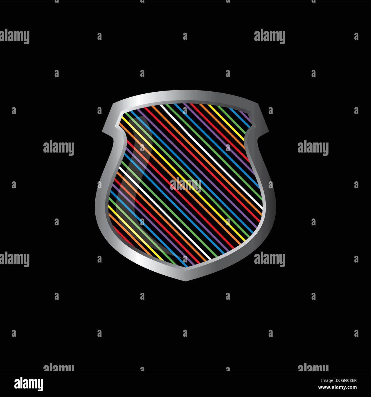 Rainbow insignia hi-res stock photography and images - Alamy