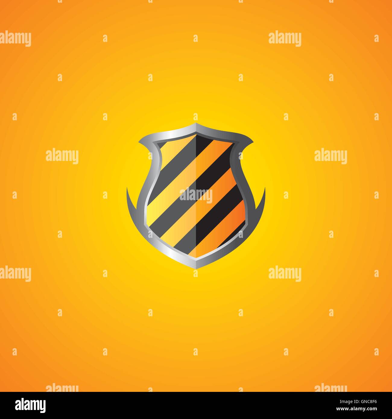 Protection shield theme Stock Vector Images - Alamy