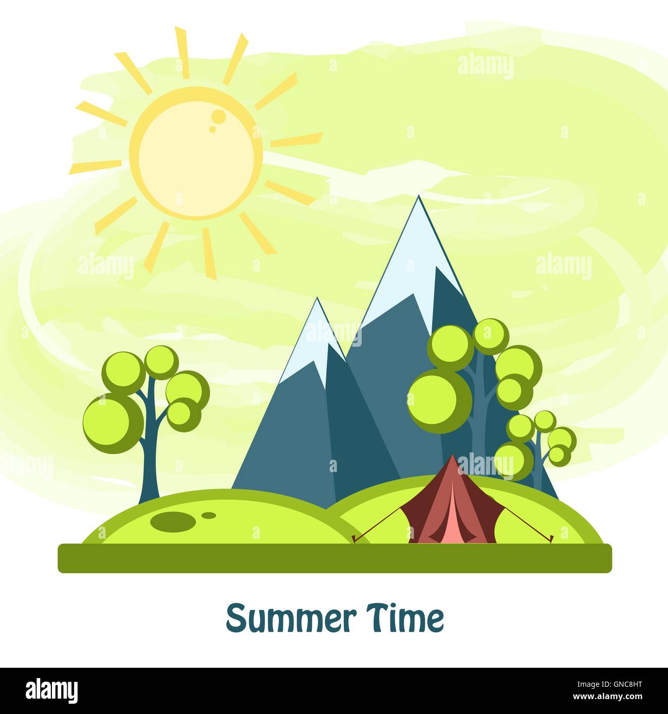 vector summer design Stock Vector Image & Art - Alamy