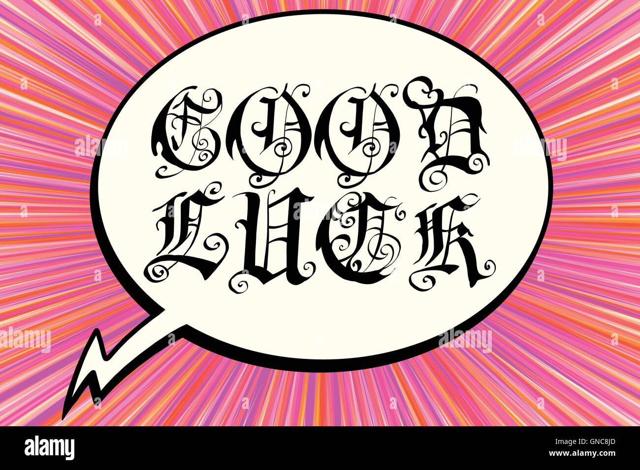 Gothic text Stock Vector Images - Alamy