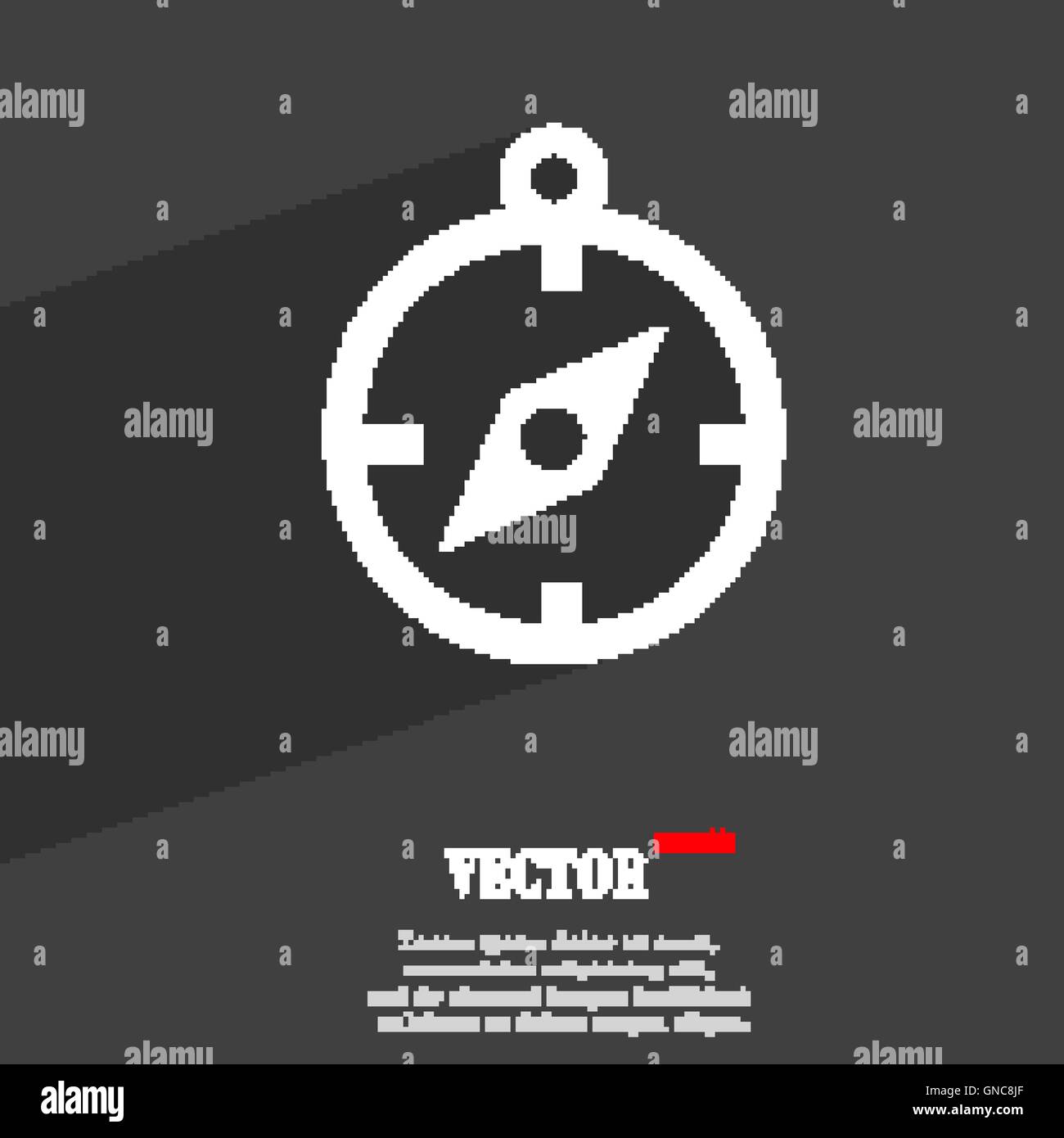 Long vector map hi-res stock photography and images - Alamy