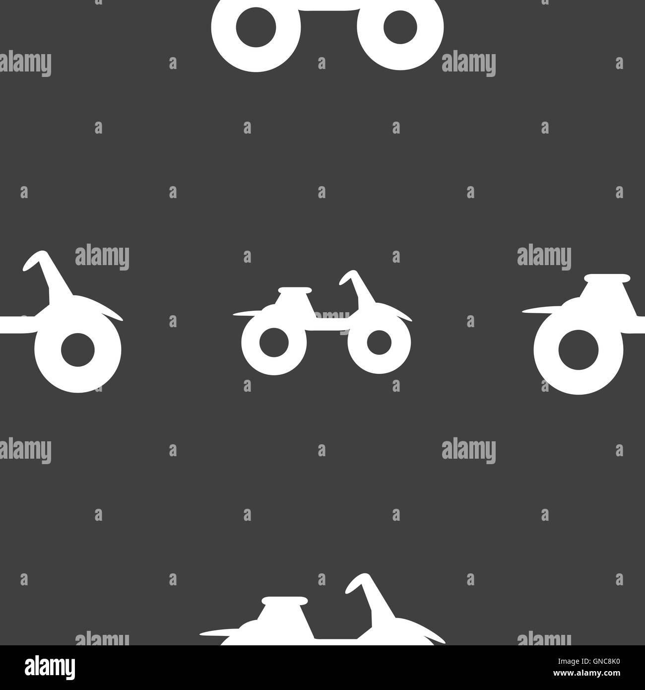 Atv silhouette Black and White Stock Photos & Images - Alamy