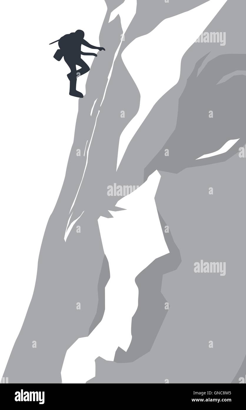 Mountain cap Stock Vector Images - Alamy