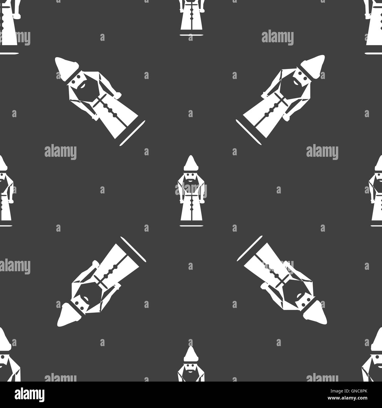 Face santa claus on Black and White Stock Photos & Images - Alamy