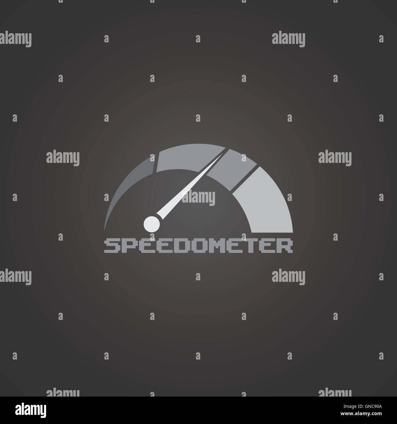 The speed meter Stock Vector Images - Alamy