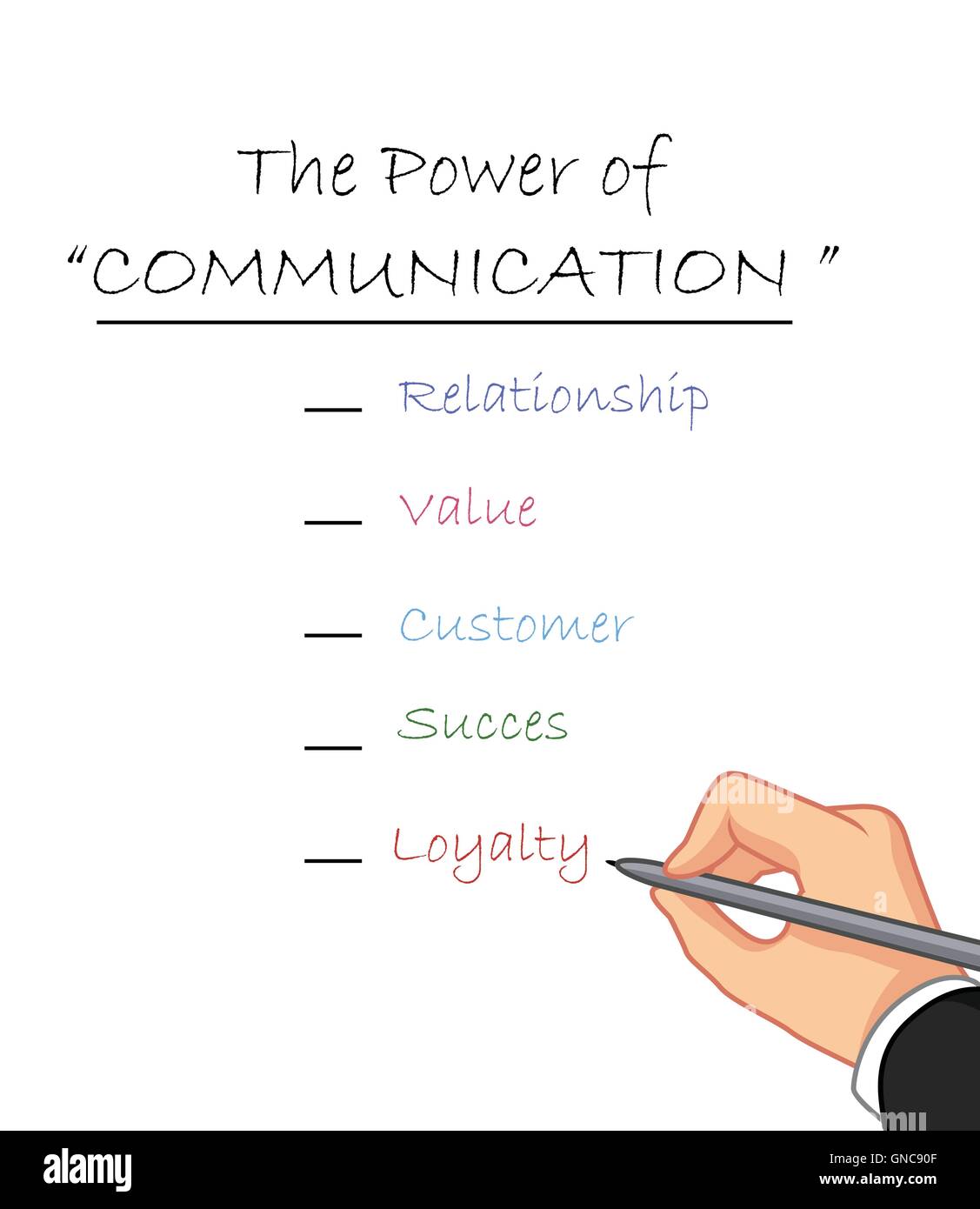 Structure communication Stock Vector Images - Alamy