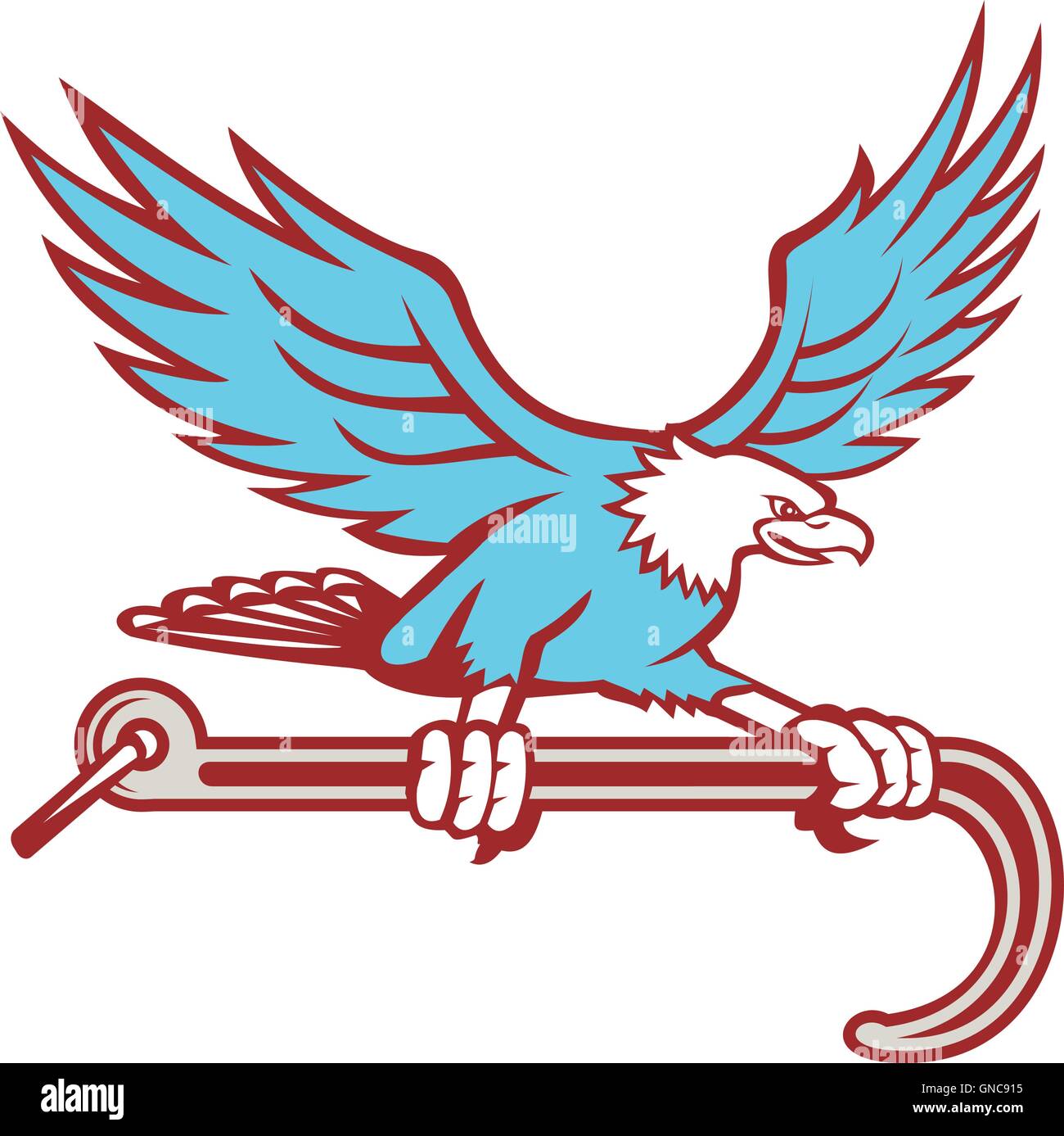 J hook hi-res stock photography and images - Alamy