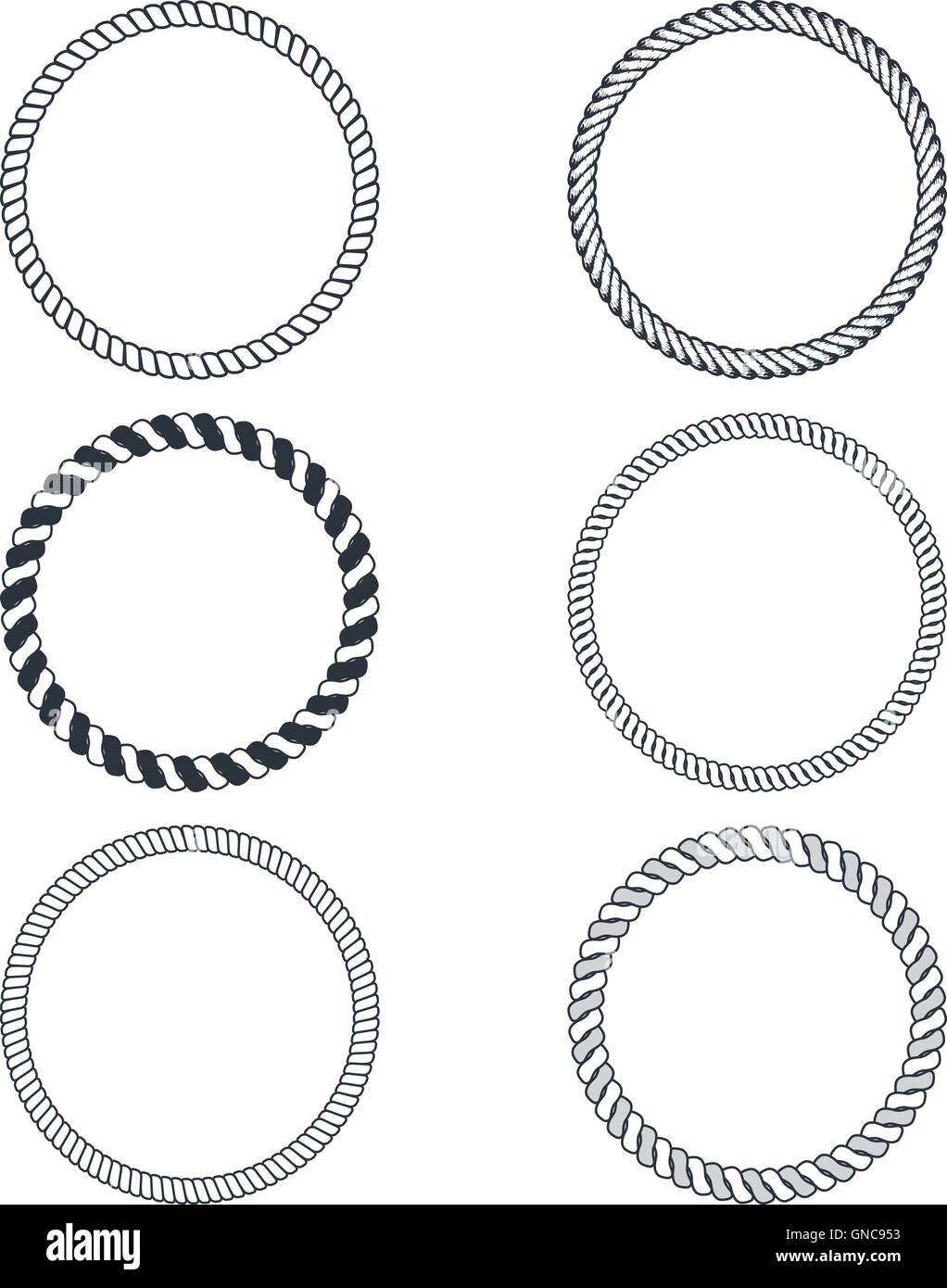 fancy rope theme Stock Vector Image & Art - Alamy