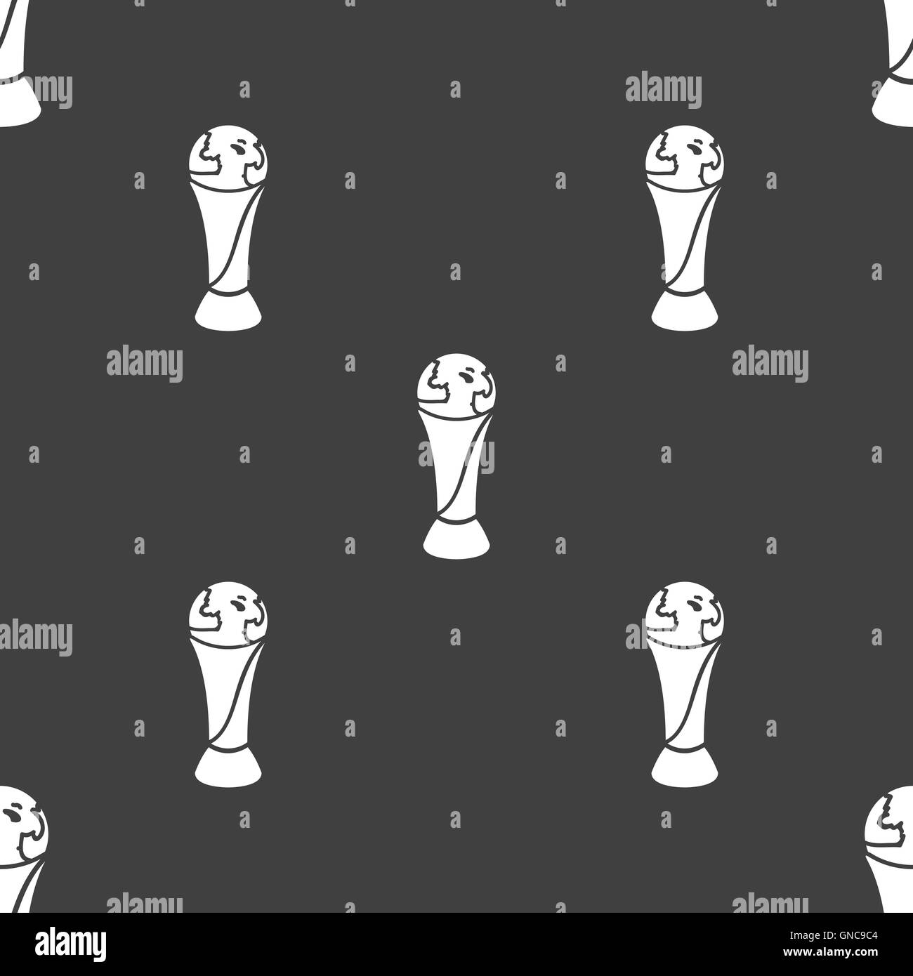 World cup trophy Black and White Stock Photos & Images - Alamy