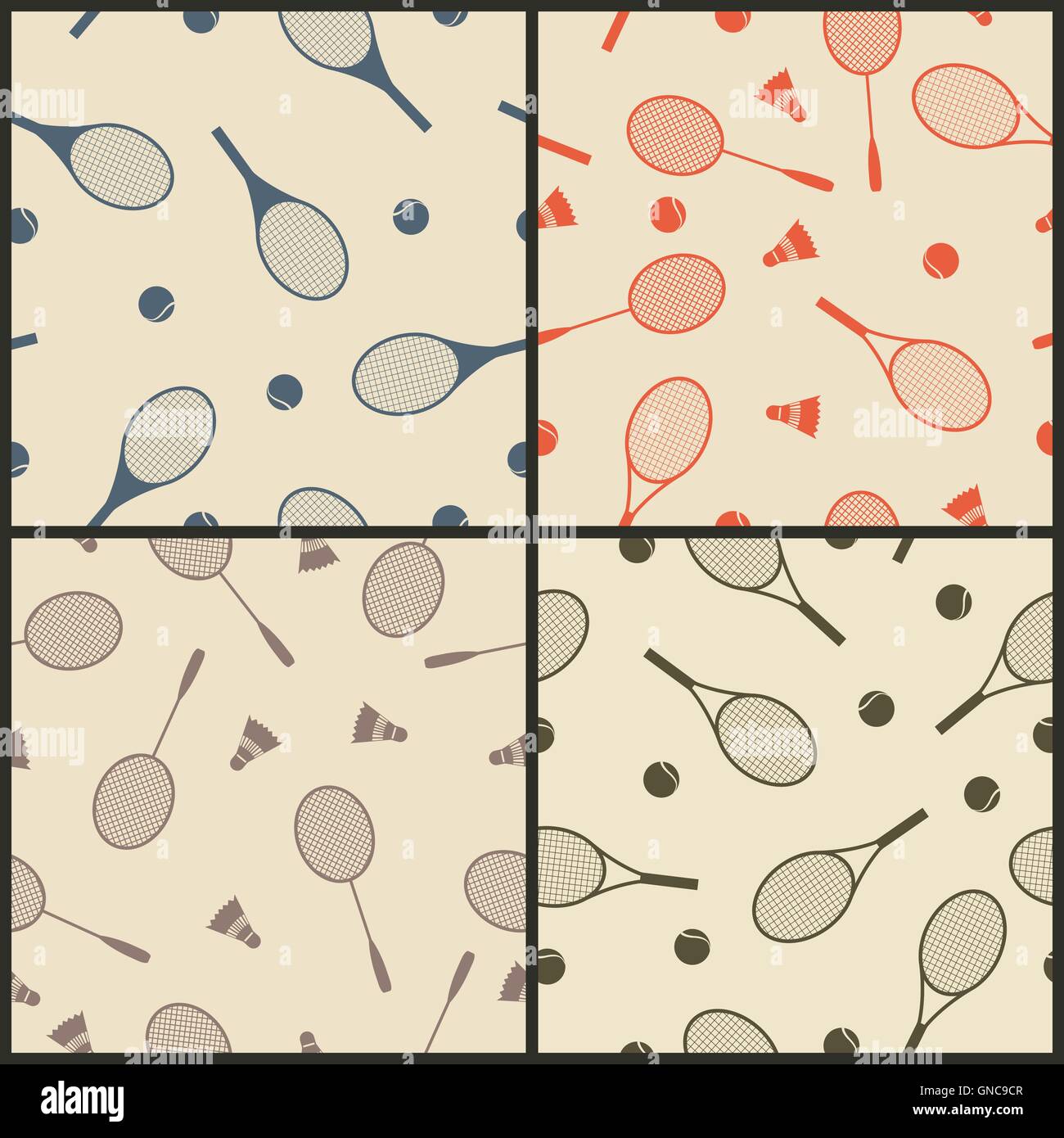 Set sport background, vector illustration Stock Vector Image & Art - Alamy