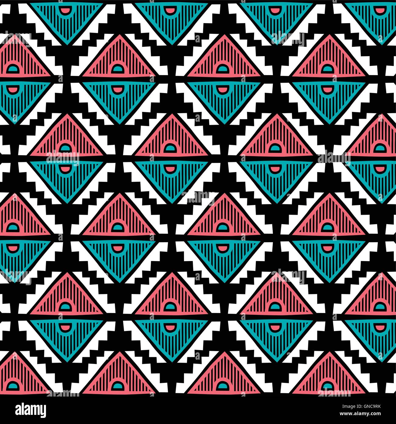 native ethnic pattern Stock Vector Image & Art - Alamy