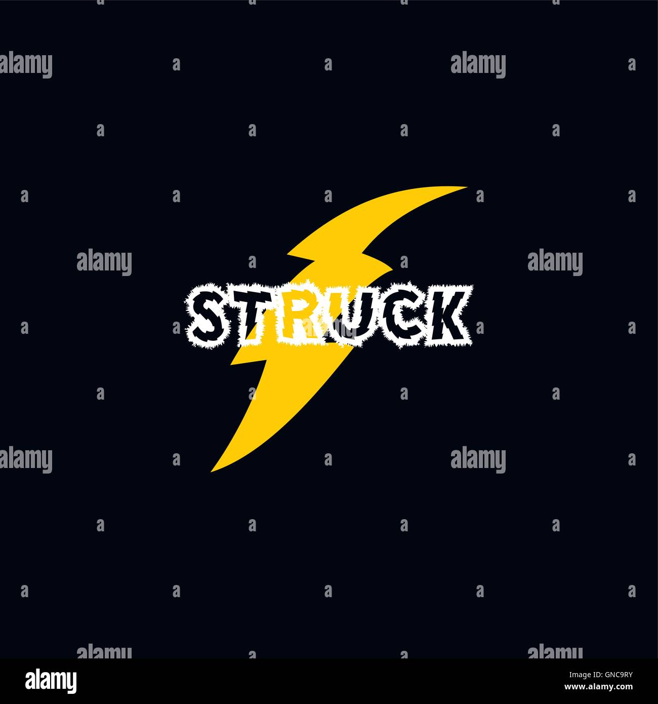 Minimal bolt Stock Vector Images - Alamy