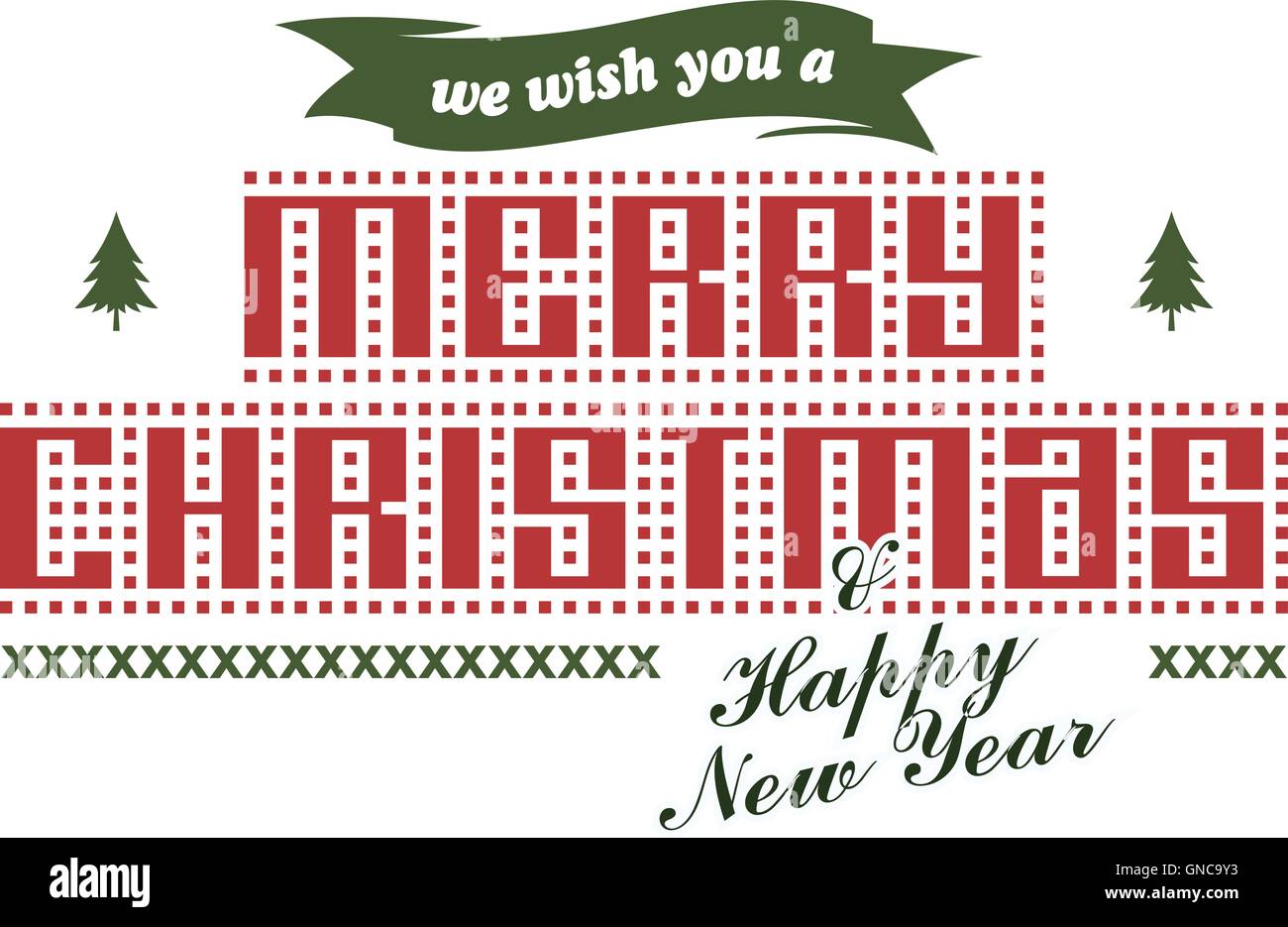 Merry christmas label hi-res stock photography and images - Alamy