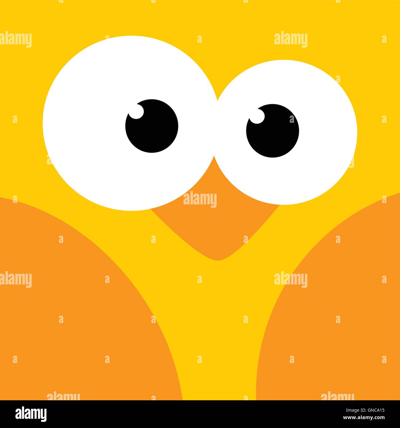 square bird face icon button Stock Vector Image & Art - Alamy