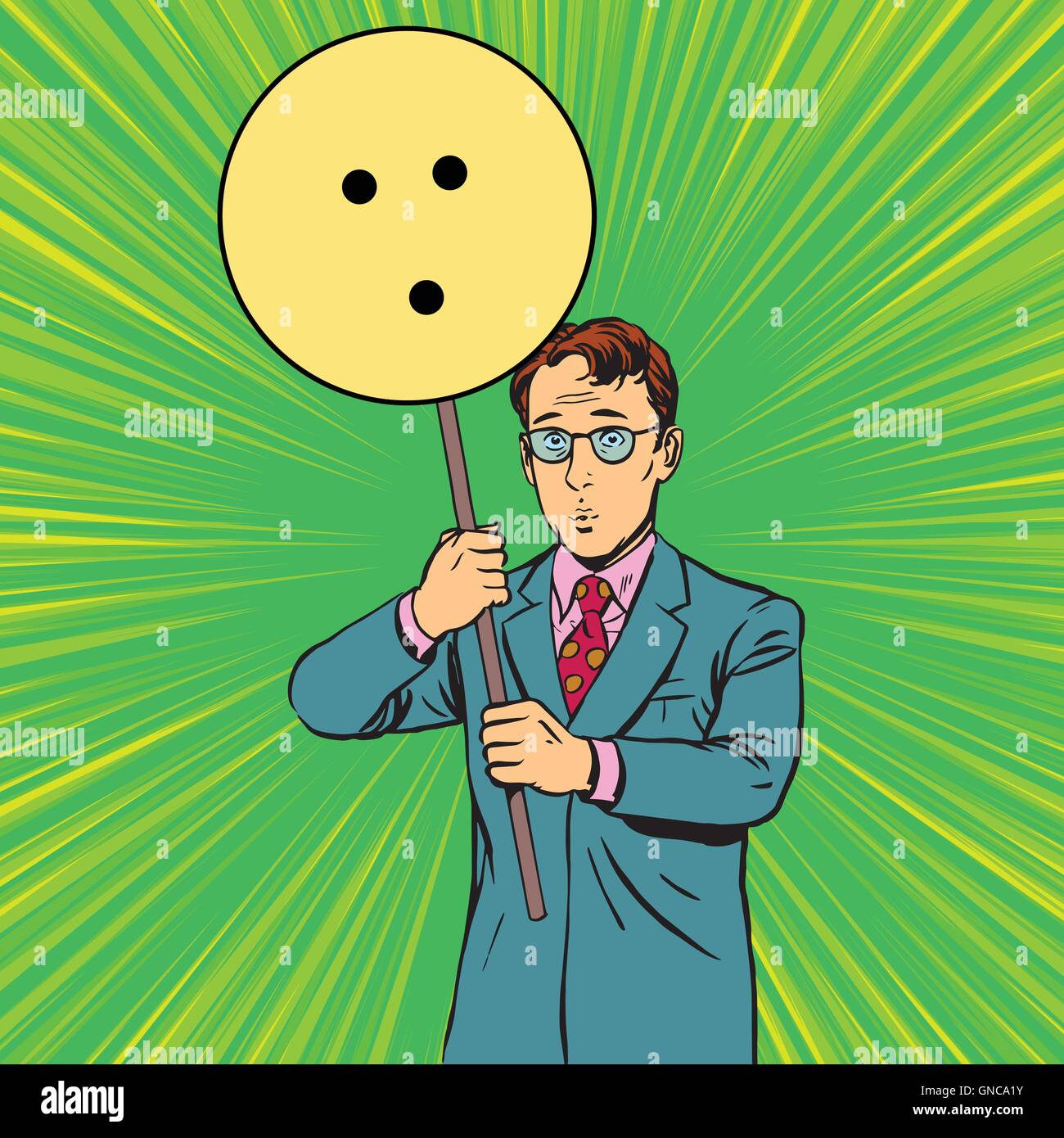 Modern protest art Stock Vector Images - Alamy