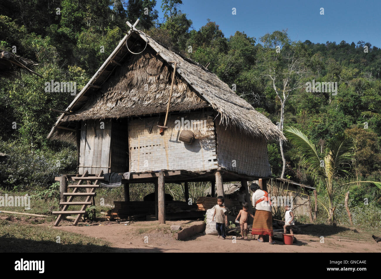 Khamu laos hi-res stock photography and images - Alamy