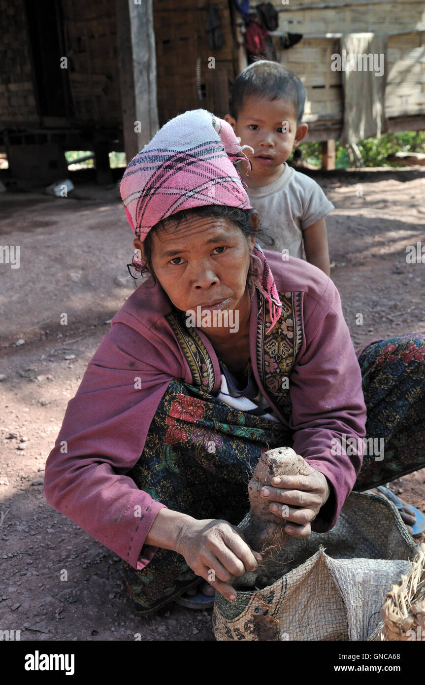 Khamu Laos High Resolution Stock Photography and Images - Alamy