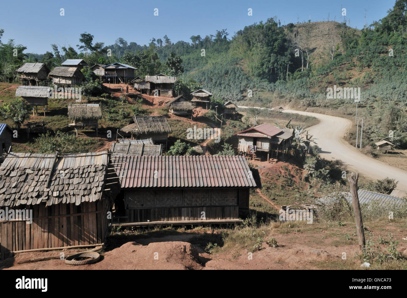 Khamu laos hi-res stock photography and images - Alamy