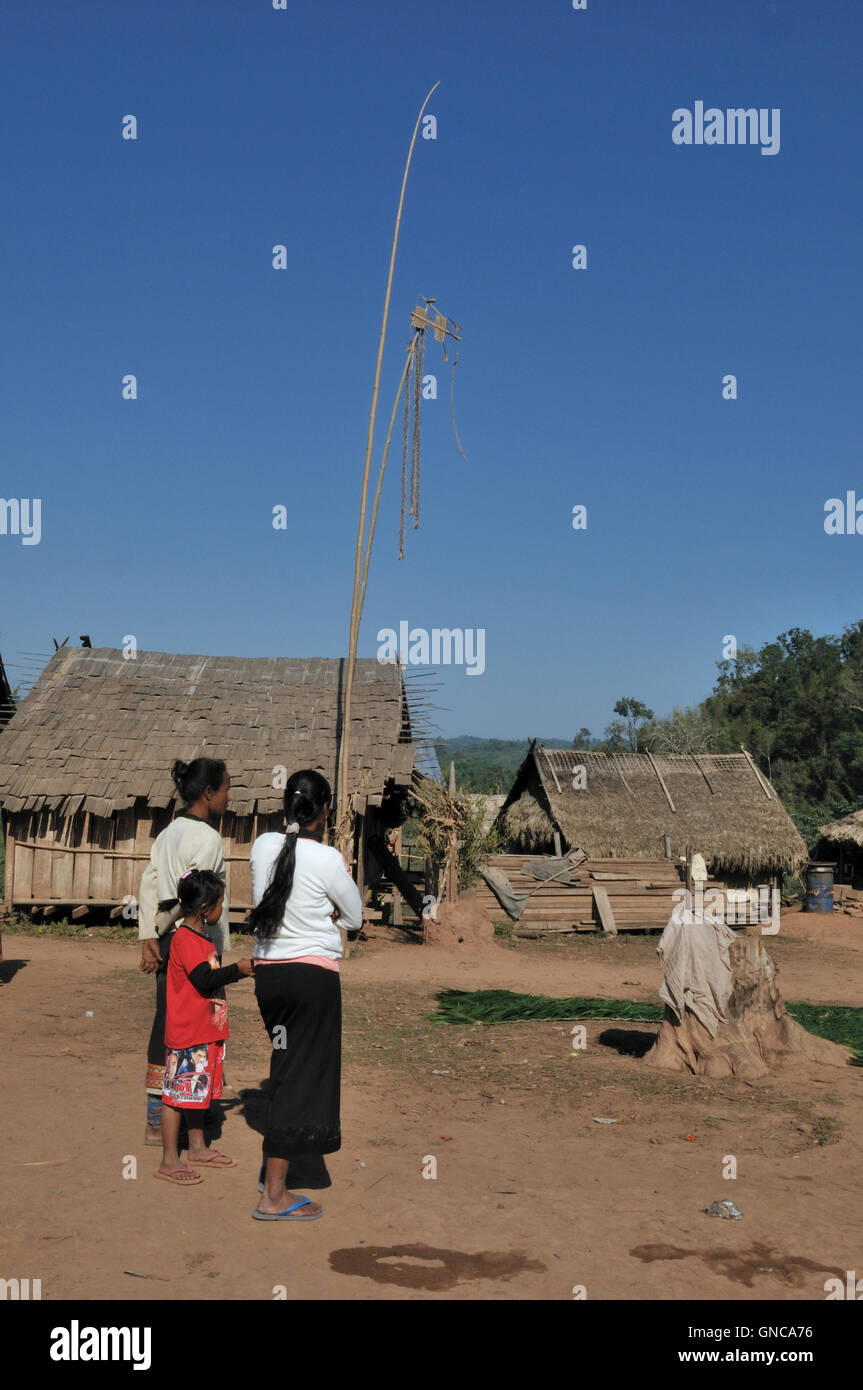 Khamu laos hi-res stock photography and images - Alamy