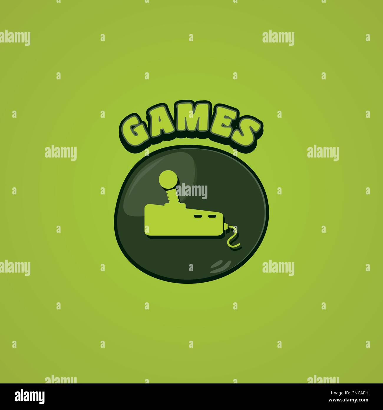 game console joystick Stock Vector Image & Art - Alamy