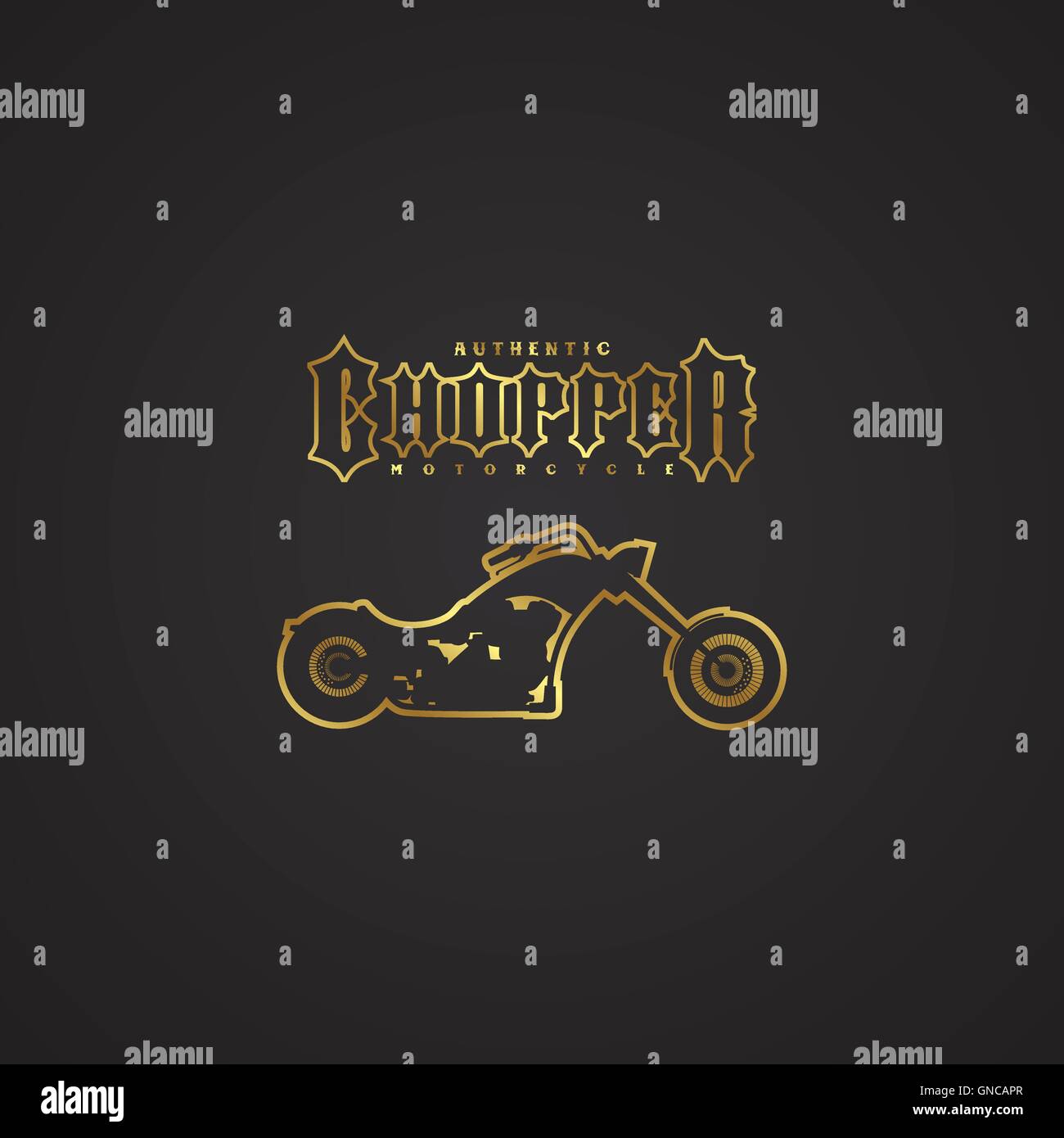 Moto cafe racer logo hi-res stock photography and images - Alamy